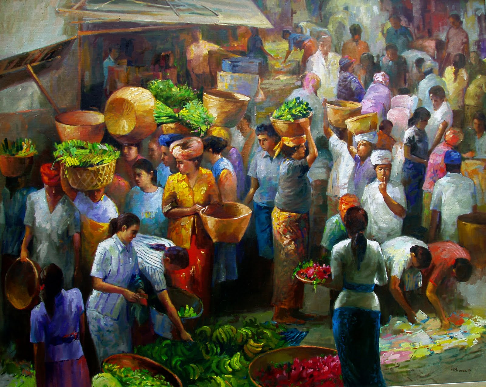 jhP Gallery-painting: foreign culture
