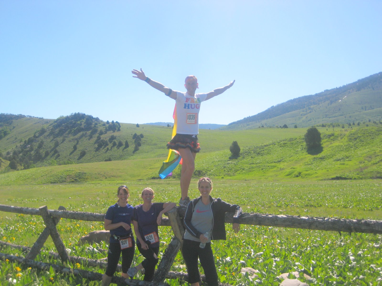 Jogging Beats Blogging: Wasatch Back Ragnar Relay 2010