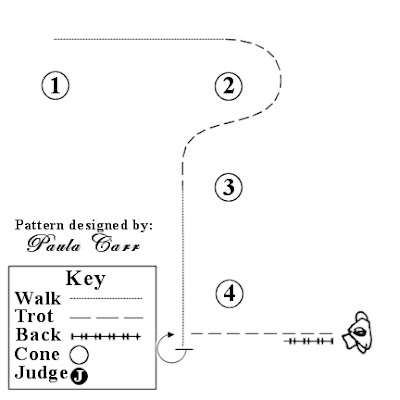 Showmanship Patterns: Pattern 4, Novice