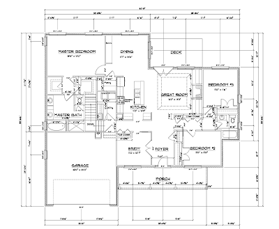 Master Plan Homes Inc. Blog: House Plan Design & Drawing