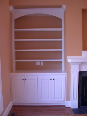 Master Plan Homes Inc. Blog: Interior Trim Work