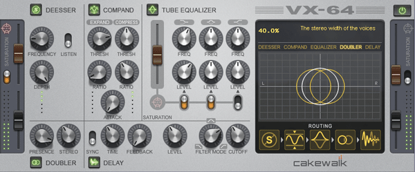 Home Edition: Cakewalk Vx 64 Vocal Strip v1.0.0 [VST]