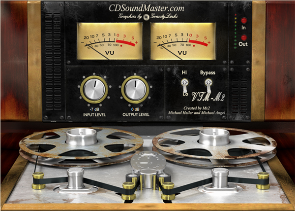 ESCOLA DE MÚSICA: CDSoundMaster - VTM-M2 - The Vintage Tape Machine [VST]