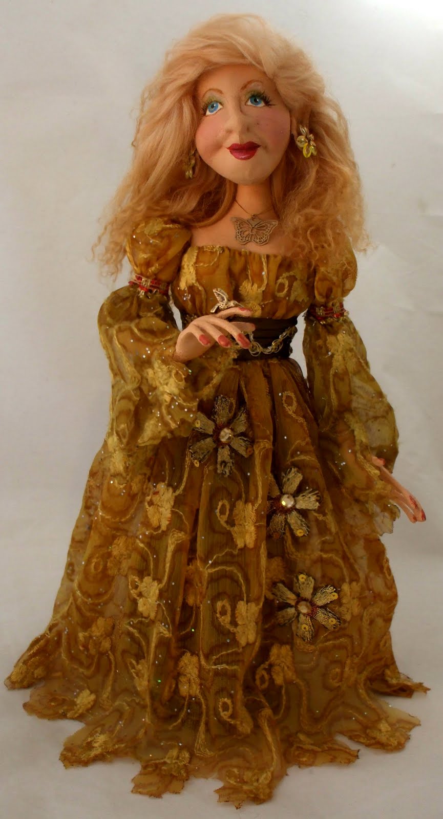 Laura's Creations & Funstuff: MOTHER NATURE DOLL