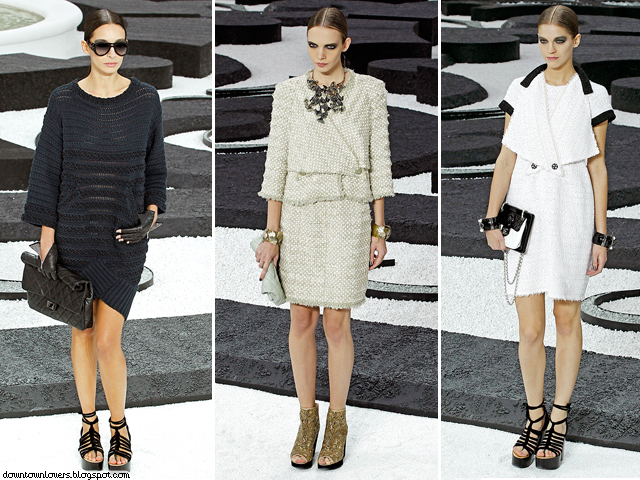 Downtown Lovers | Fashion Blog: Chanel S/S 2011