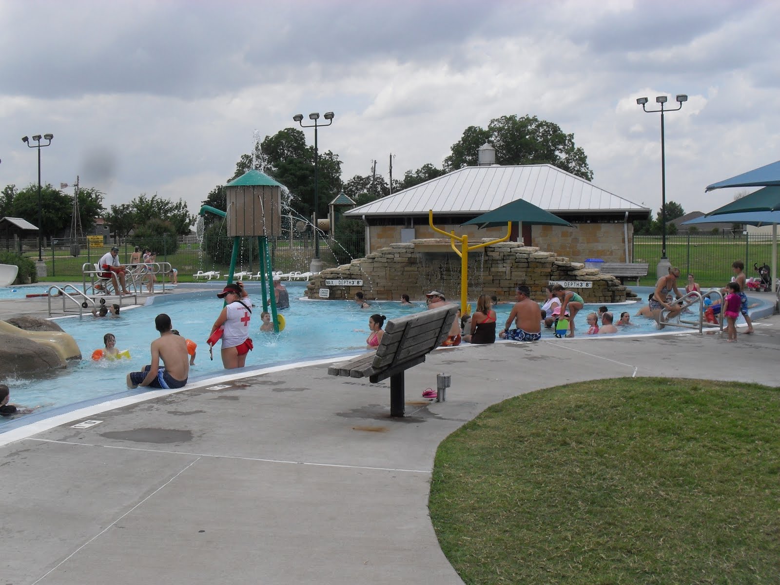 Ida's Jungle: Water Park