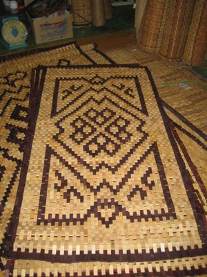 Barangan Dari Sarawak: Tikar Sarawak