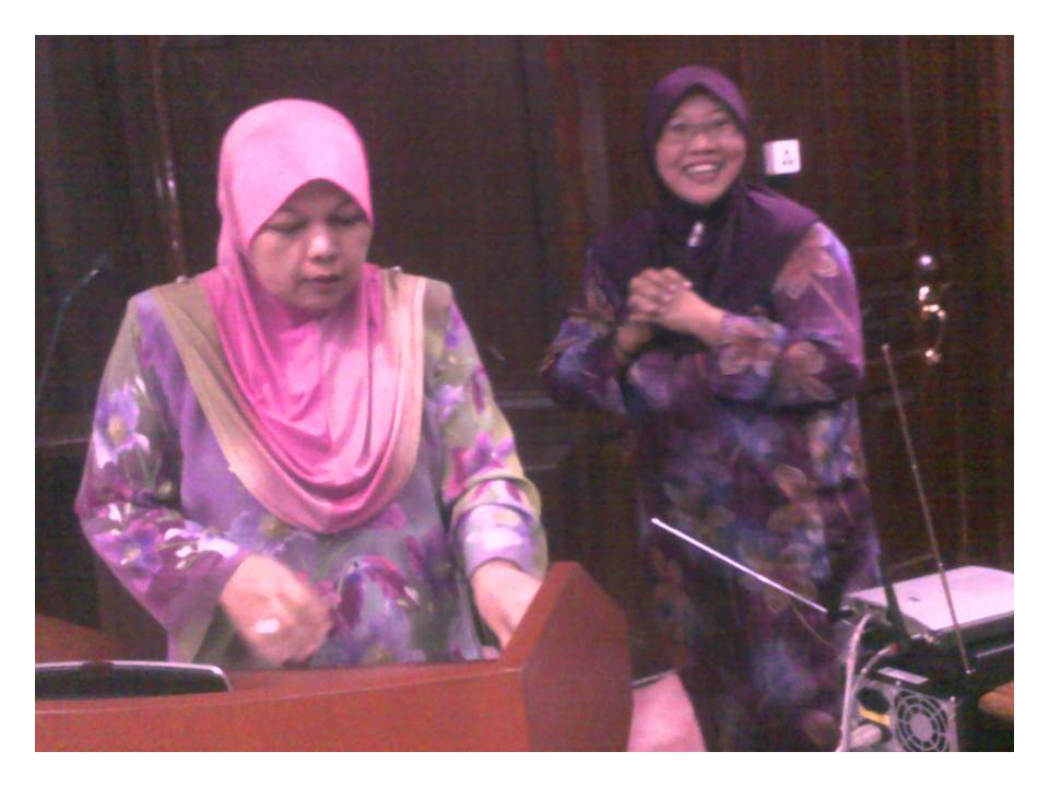 CT: NATRAH @ DATIN SERI FATINI YAACOB