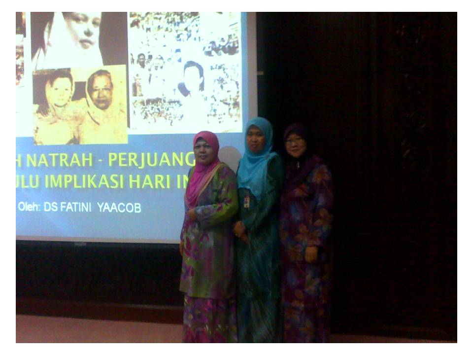 CT: NATRAH @ DATIN SERI FATINI YAACOB