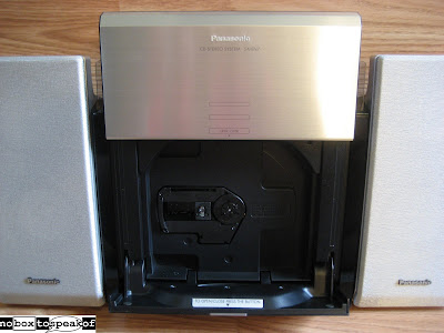 noboxtospeakof ( no box to speak of ): Panasonic Executive CD Stereo ...