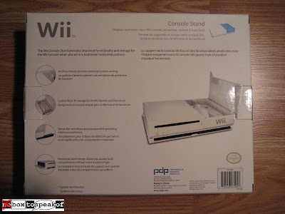 noboxtospeakof ( no box to speak of ): Horizontal Wii Console Stand NEW