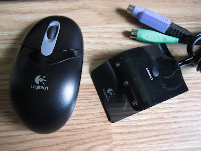 noboxtospeakof ( no box to speak of ): Logitech Cordless Desktop Ex 110 ...