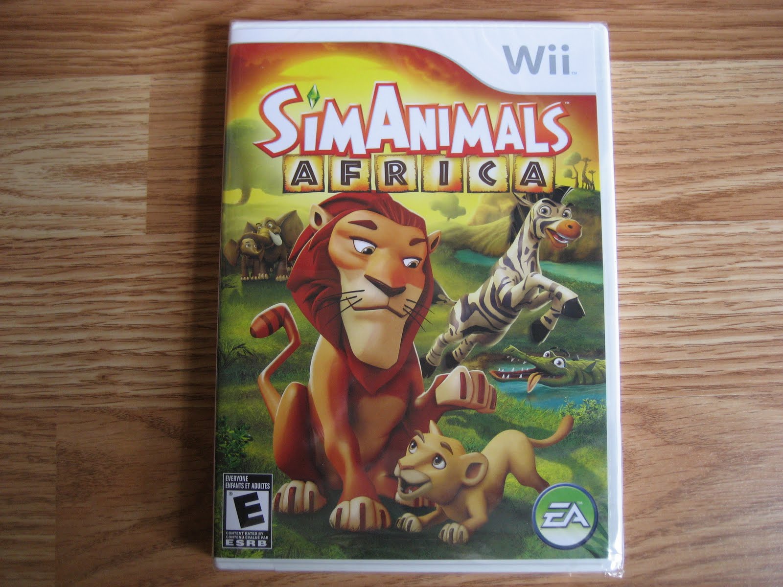 noboxtospeakof ( no box to speak of ): SimAnimals Africa (Wii, 2009 ...