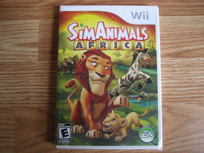 noboxtospeakof ( no box to speak of ): SimAnimals Africa (Wii, 2009 ...