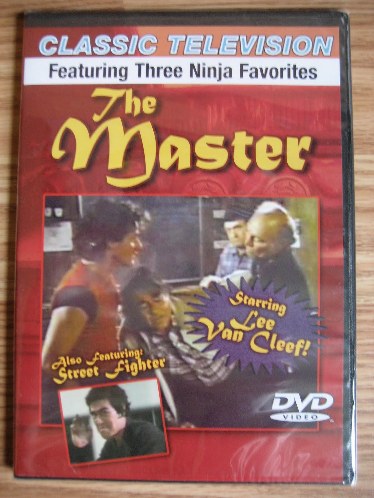 noboxtospeakof ( no box to speak of ): The Master Featuring Three Ninja ...