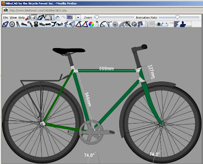 Scratch Built Bike: Detail Design - Part 1