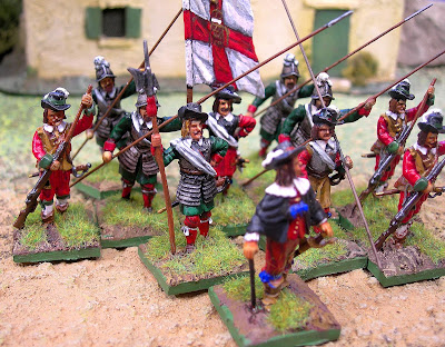 Glorious Little Soldiers: Les Higgins "Jason" 30mm