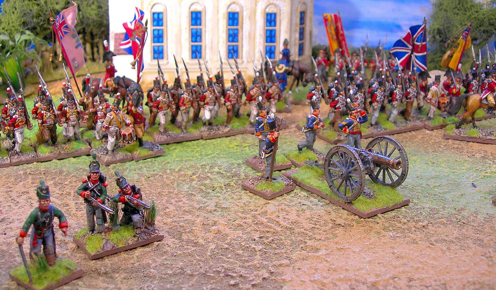 Glorious Little Soldiers: One down 9 zillion to go....