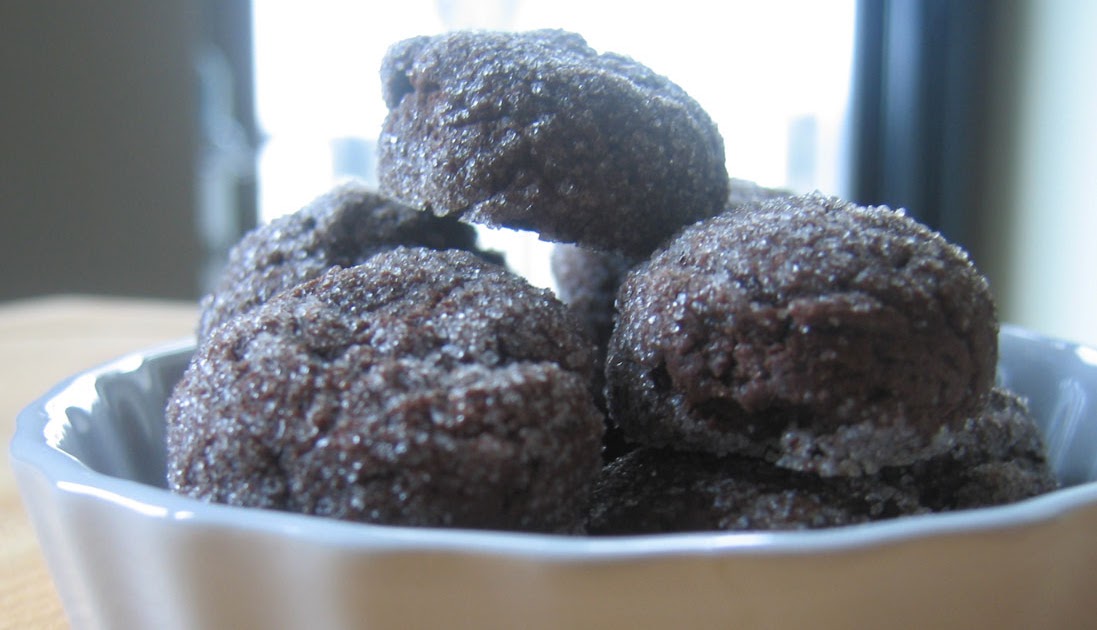 Fat and Happy Blog: Chocolate Bubble Cookies