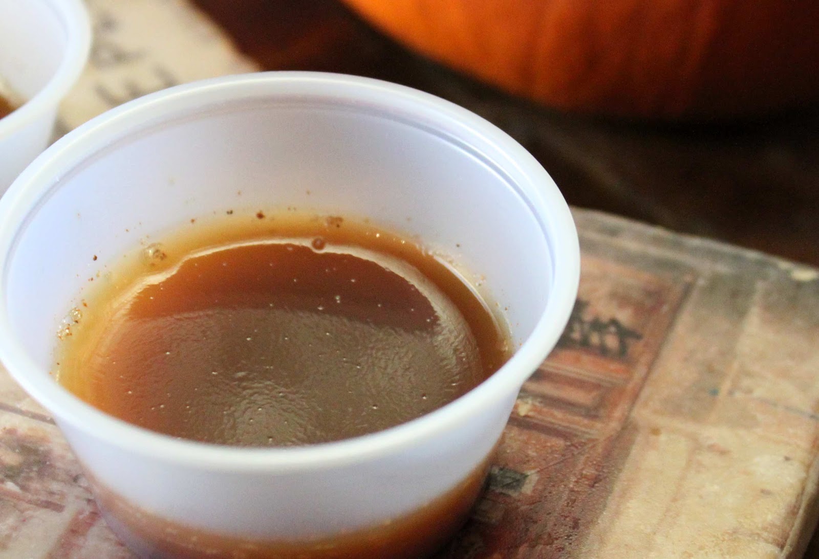 Fat and Happy Blog: Fall Spiced Pumpkin Jello Shots