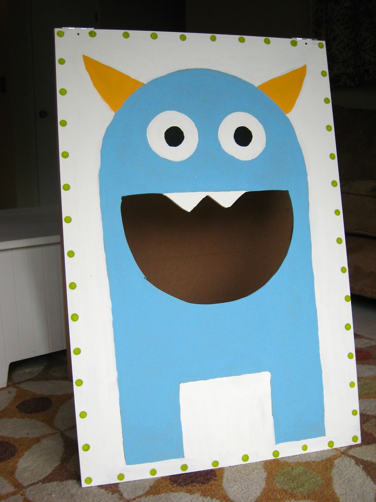 Forgotten Tutorials of 2010 - Monster Birthday Party - littlelifeofmine.com