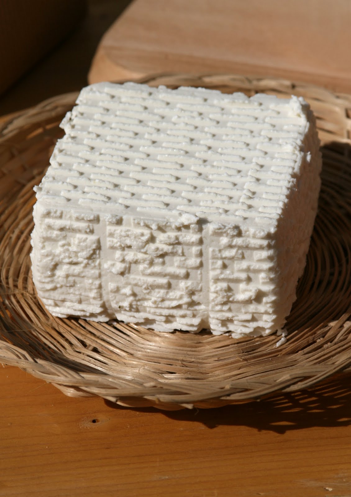EL PAÍS DE LA BOTA: TIPOS DE QUESOS (I): RICOTTA. TYPES OF CHEESE (I ...