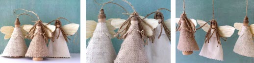 Craftcookies in a jar: Top 5 of DIY Angel Ornaments