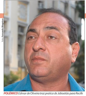Adote um Vereador do Recife: Adotei o Vereador Edmar de Oliveira