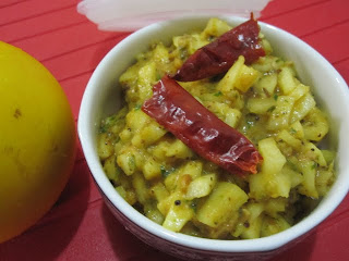 Dosakaya Pacchadi (Chutney) ~ Tamalapaku