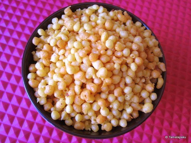Basic Boondi ~ Tamalapaku