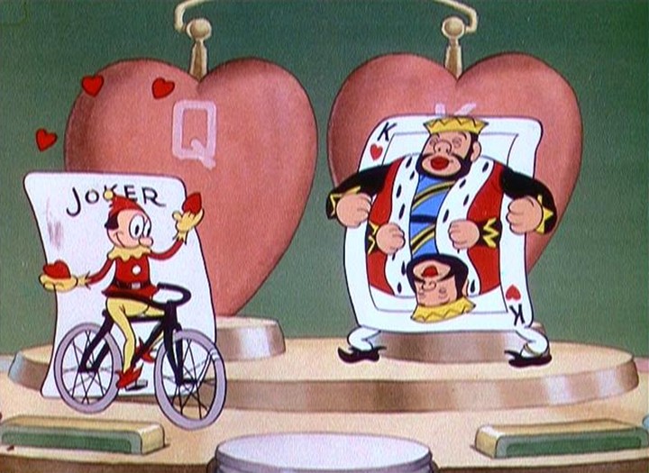 alicenations: Mickey Thru the Mirror / 1936