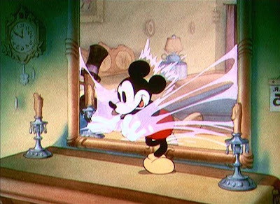alicenations: Mickey Thru the Mirror / 1936