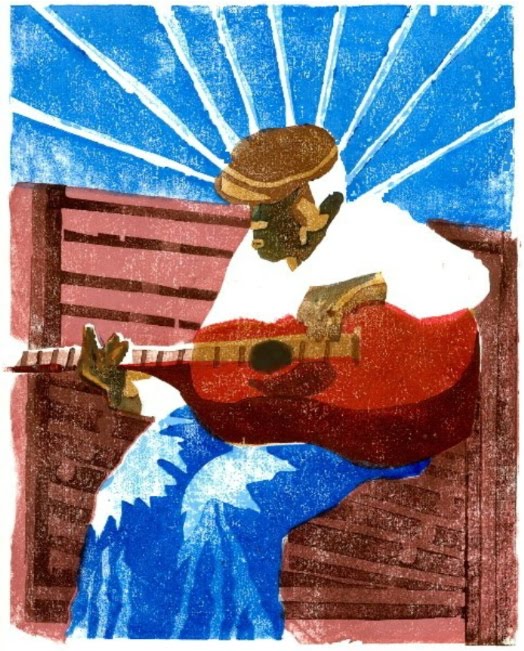 Downstairs Creations: TOM KILLION - PRINTMAKER