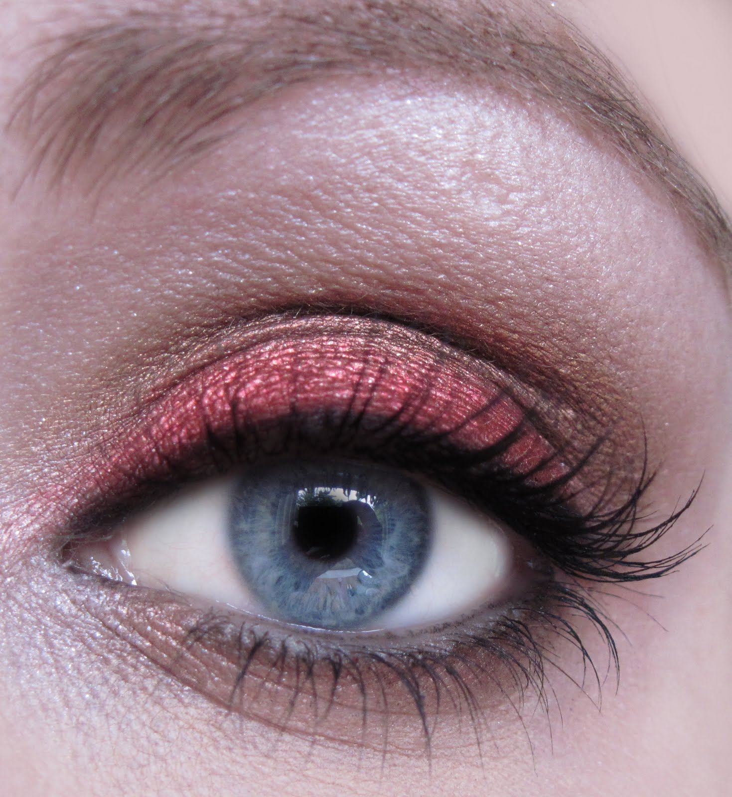 The Eyes Have It: Get The Look - Caramel-Candy Apple Time!