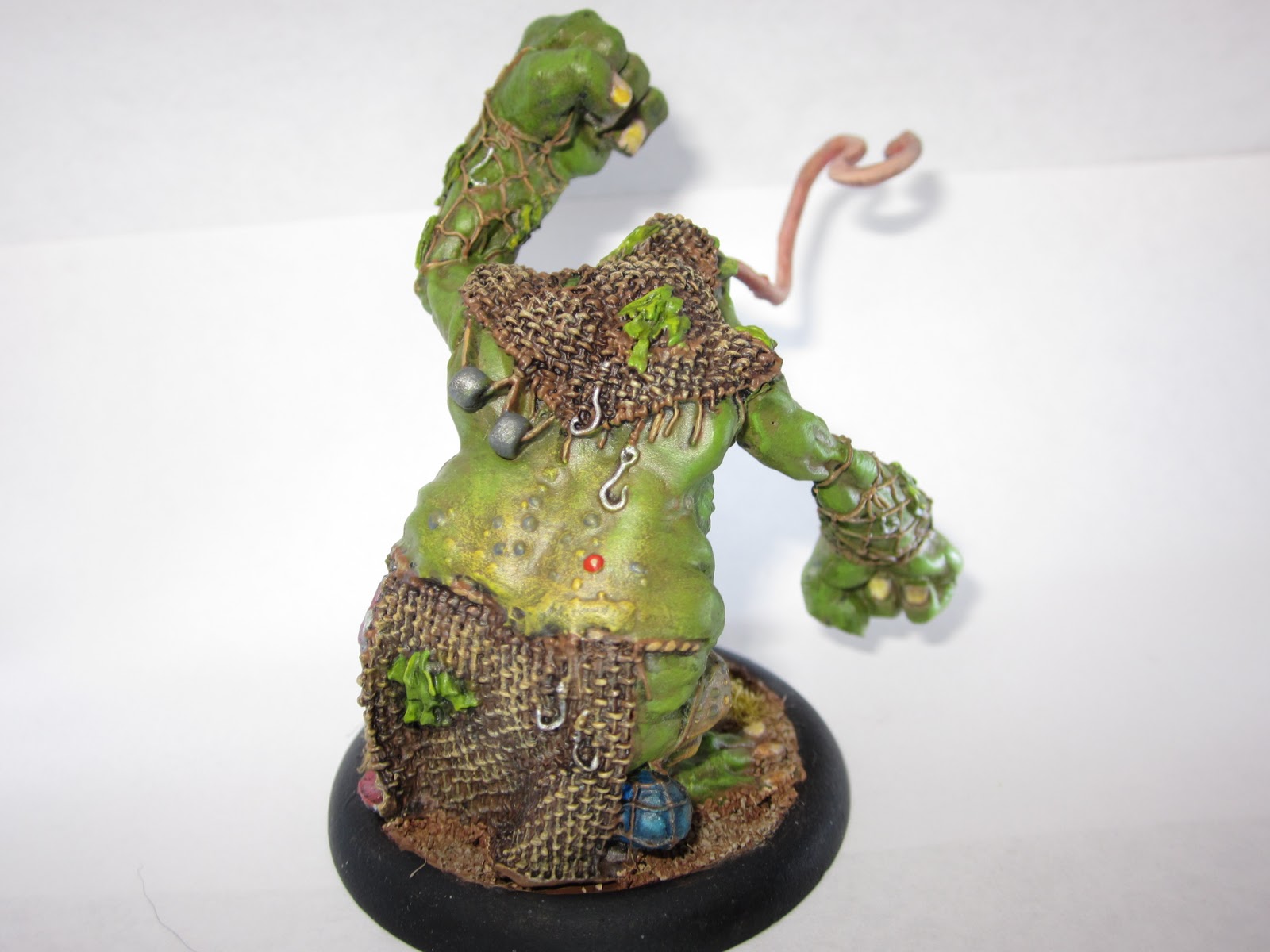 Trollblood Scrum!!!: 13 Pyre Trolls ~ Scrolle Monster