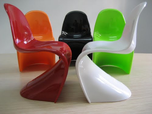 .cienxcien diseño: SILLA PANTON