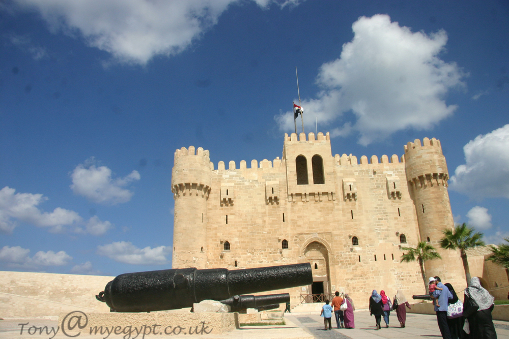 MY LATEST ADVENTURE AROUND EGYPT: (The Citadel of Qaitbey) Alexandria ...