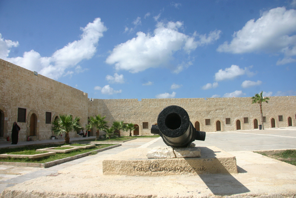 MY LATEST ADVENTURE AROUND EGYPT: (The Citadel of Qaitbey) Alexandria ...