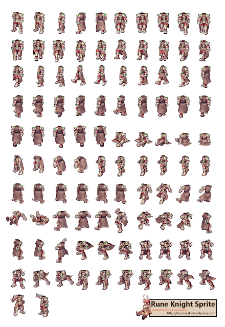 kuuro-box: Rune Knight Sprite