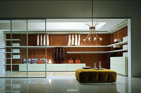 WALK-IN CLOSET MODERNOS Y AMPLIOS | DISENO DE INTERIORES