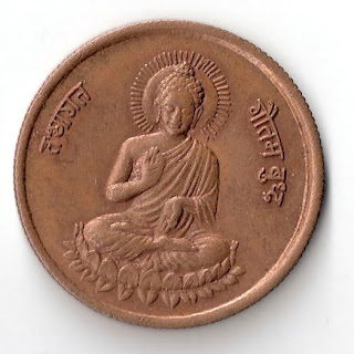 JM CURRENCYWALA..: BUDDHA COIN -1818