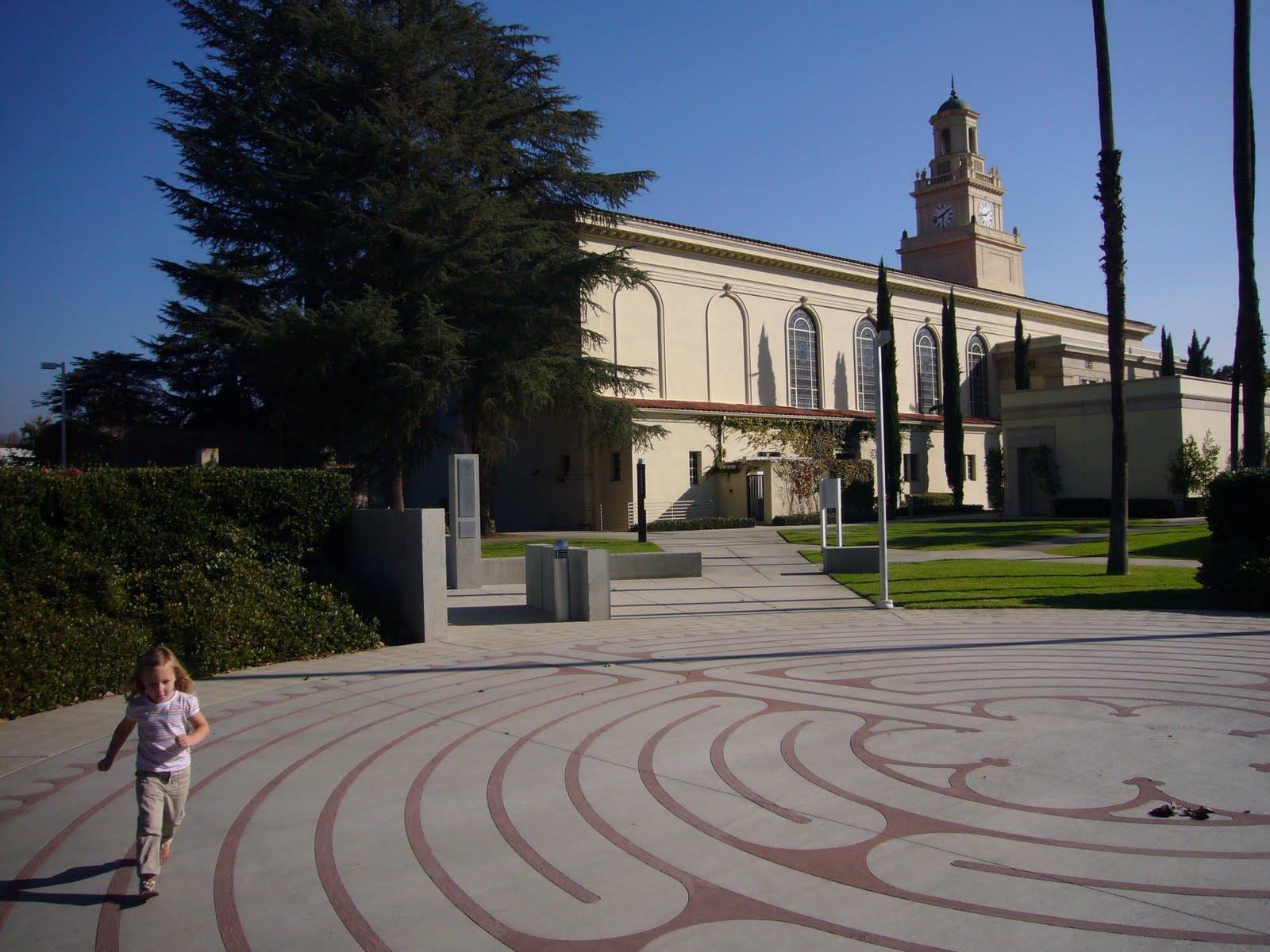 The Lee Family: Visiting University of Redlands
