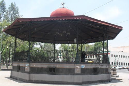 PRENSADOS COMUNICA: Orígenes de la Alameda Central