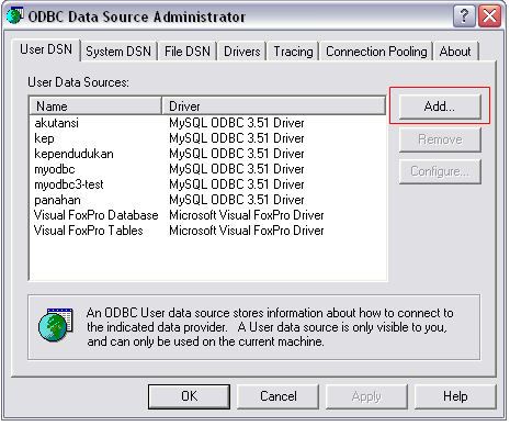 Пример Настройки Драйвера Odbc Mysql - krovlyamarket