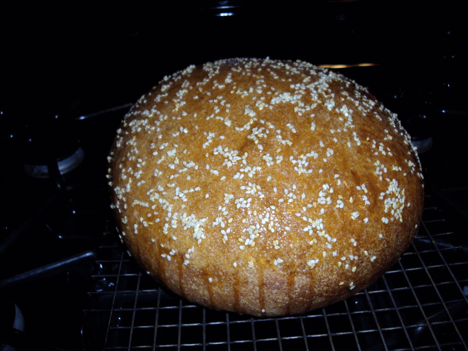 DomestiKitchen: Artos: Greek Celebration Bread