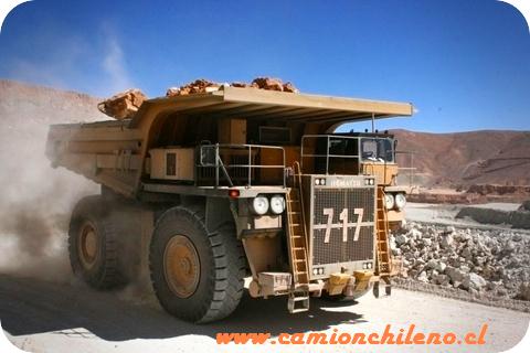 Camiones Mineros en Chile - Piedra OnLine