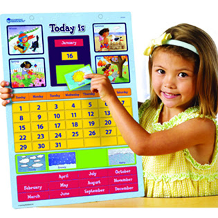 One Savvy Mom ™ | NYC Area Mom Blog: Magnetic Learning Calendar from ...