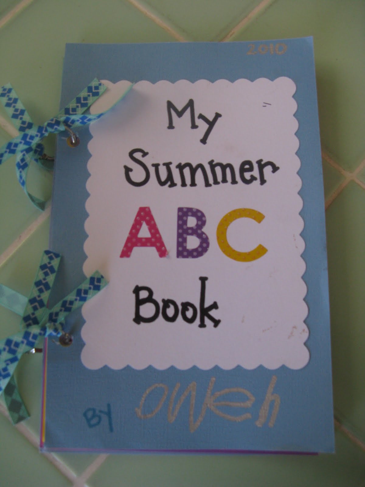 The Mahkorn Family: Summer ABC Book