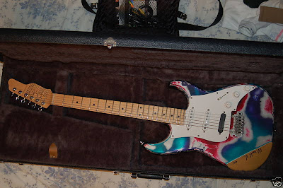 NGD - Punk Rock Squier Strat edition - OffsetGuitars.com