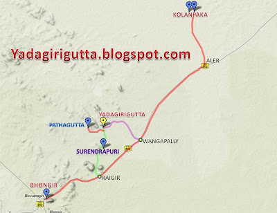 #Yadadri #YADAGIRIGUTTA - యాదగిరిగుట్ట: TOURIST ATTRACTIONS - NEAR TO ...